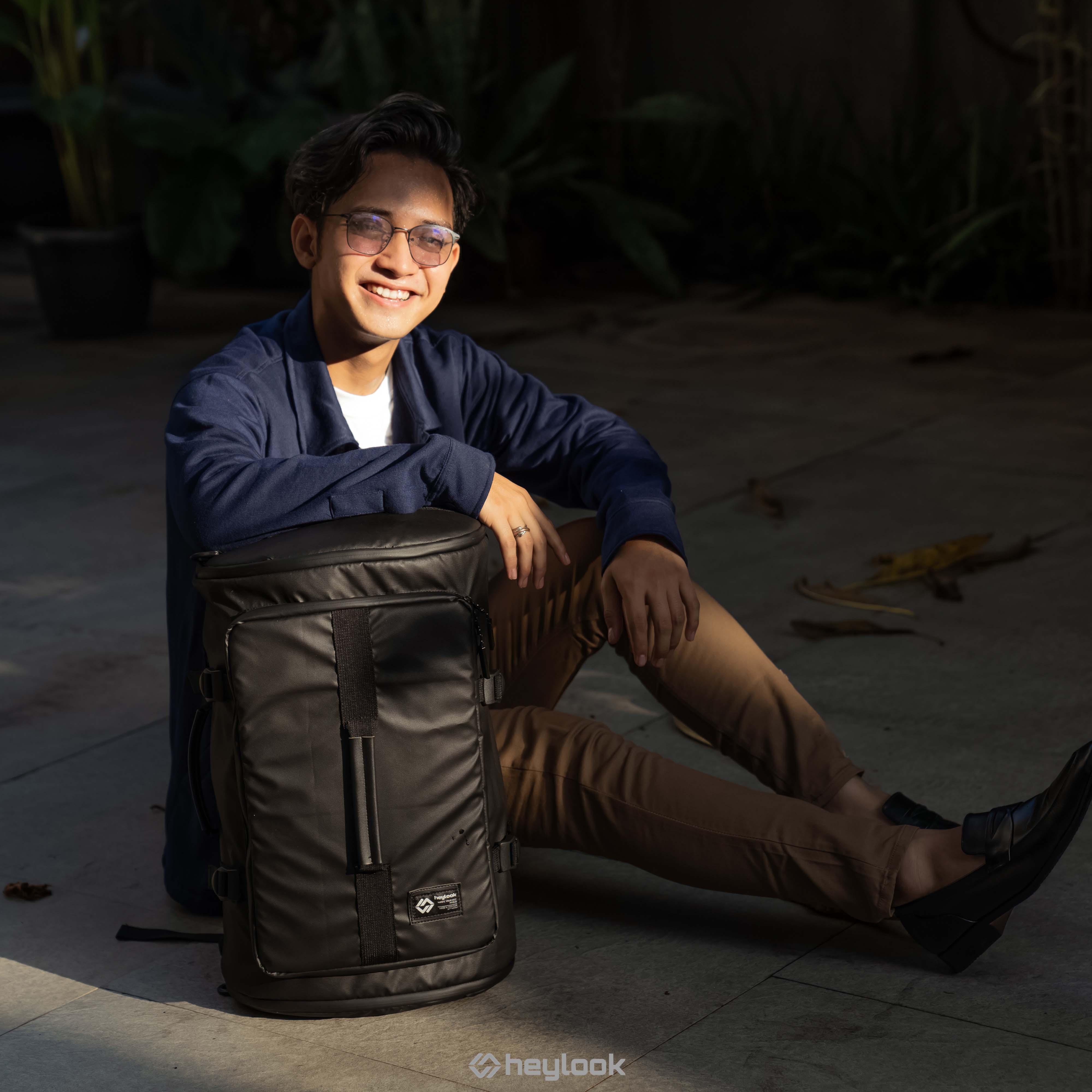 Jual HEYLOOK - Travel bag Pria LEGION TravelBag Tas Gym Duffle Bag Tas ...