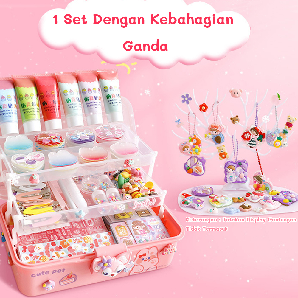 Jual Tatajoy [Upgrade] DIY Guka Set DIY Gantungan Kunci Akrilik Set DIY ...