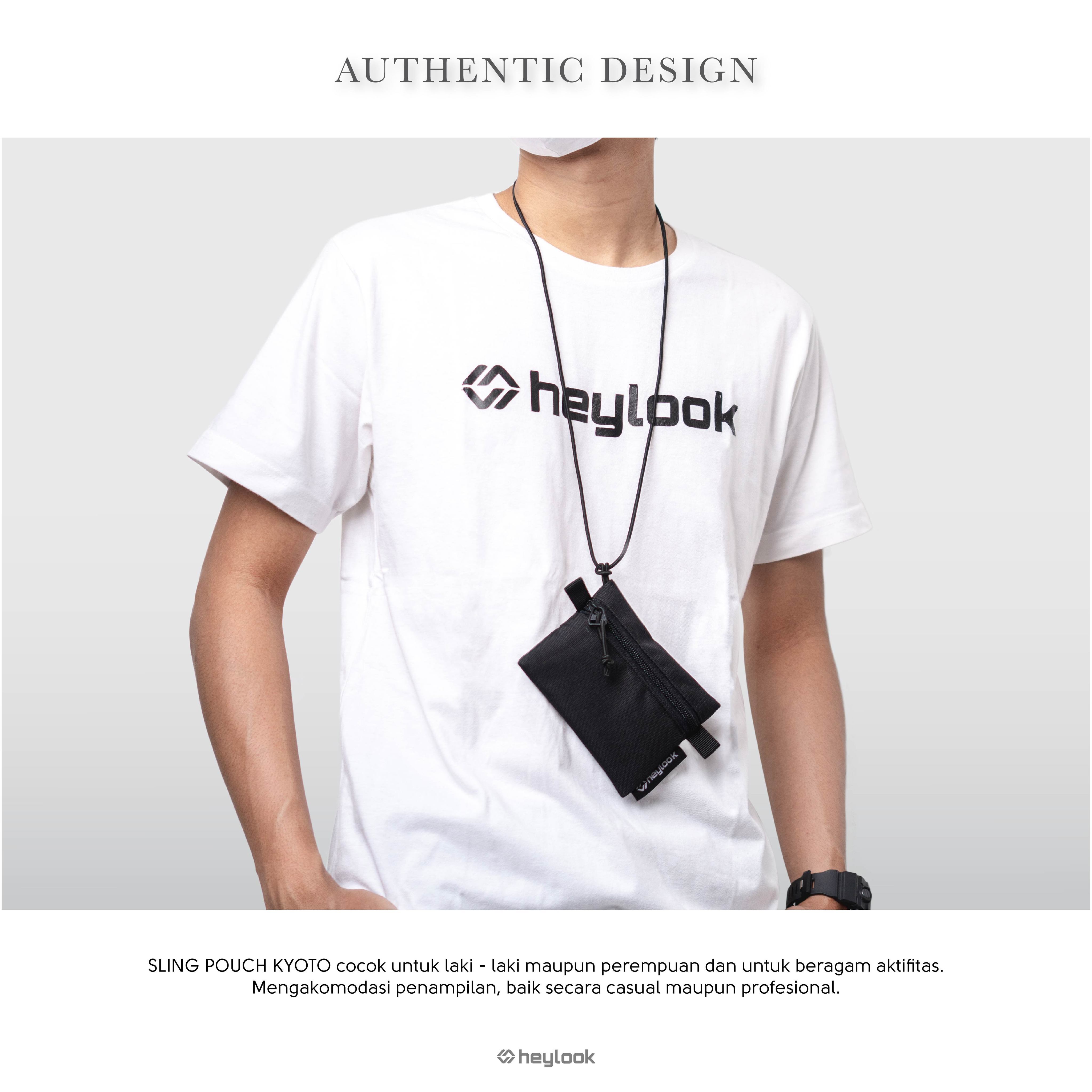 Jual HEYLOOK Official - Sling Pouch KYOTO Pouch Mini Wallet Dompet ...