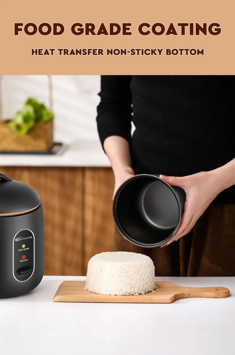 Jual MAIMEITE Rice Cooker Mini/Magic Com Mini Multifungsi/Panci anti ...