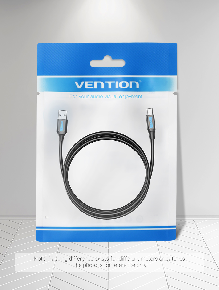 Jual Vention Kabel Data Mini 5 pin USB 2.0 High Quality | Shopee Indonesia