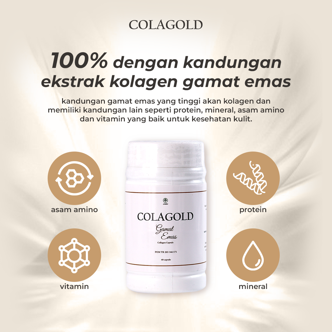 Jual Colagold Bantu Mencerahkan Kulit dan Hempas Flek Hitam Kolagen ...