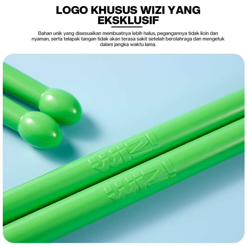 Jual WiZi Ripstix Poundfit 190g Pound Fit Stick Workout Cardio Stick 1 ...