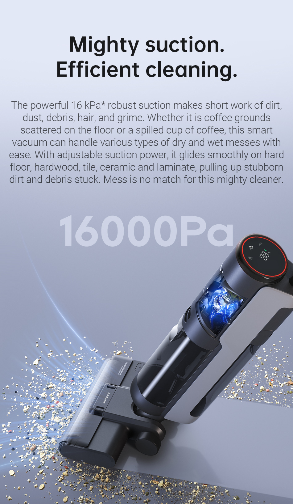 Jual Dreame H12S AE Wet and Dry Cordless Vacuum | Edge Cleaning | Mess ...