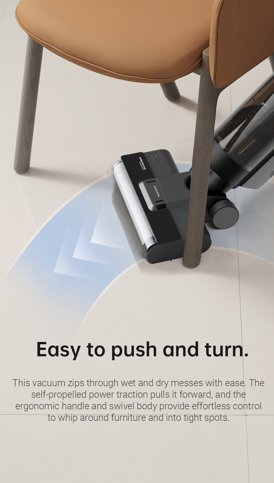 Jual Dreame H12S AE Wet and Dry Cordless Vacuum | Edge Cleaning | Mess ...