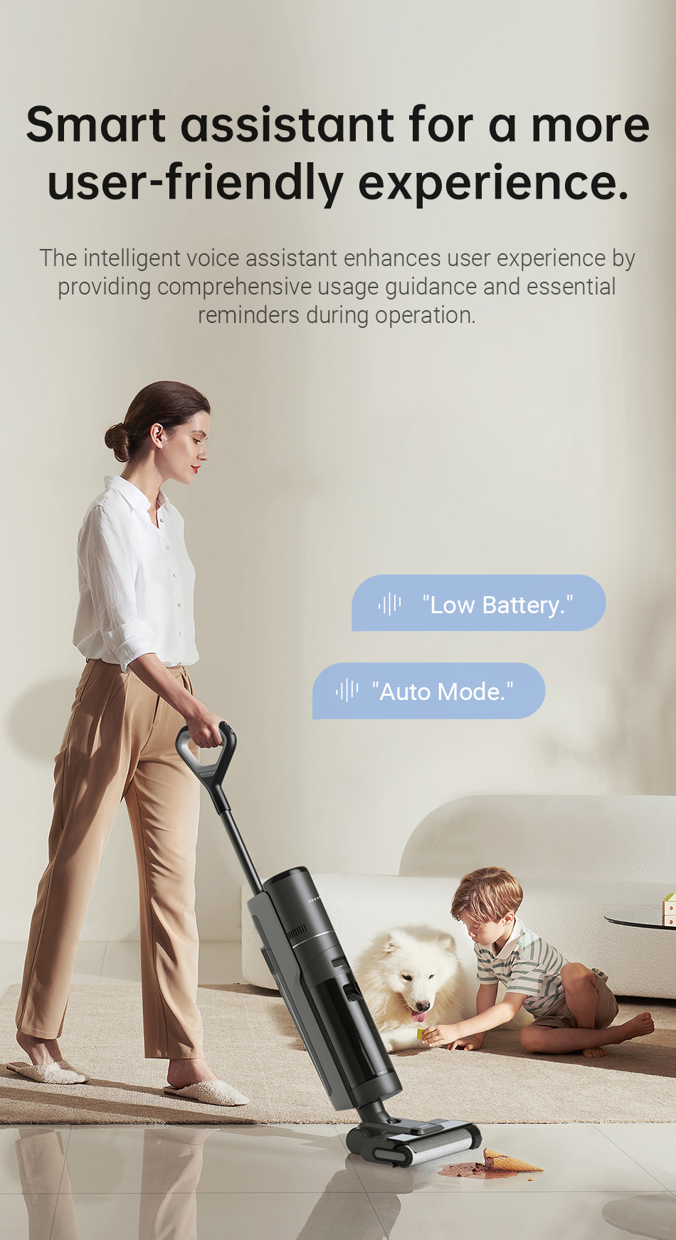 Jual Dreame H12S AE Wet and Dry Cordless Vacuum | Edge Cleaning | Mess ...