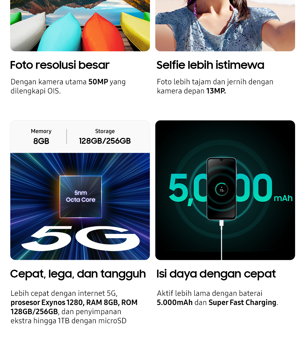 Jual Samsung Galaxy A25 5G 8/256GB - Yellow | Shopee Indonesia