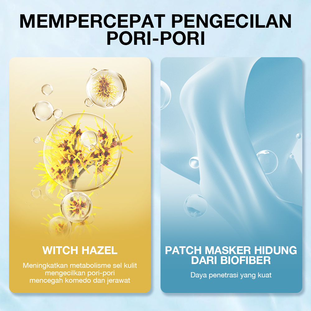 Jual FOCALSKIN 3 Step Remove Blackhead Nose Patch Masker Komedo Dan ...