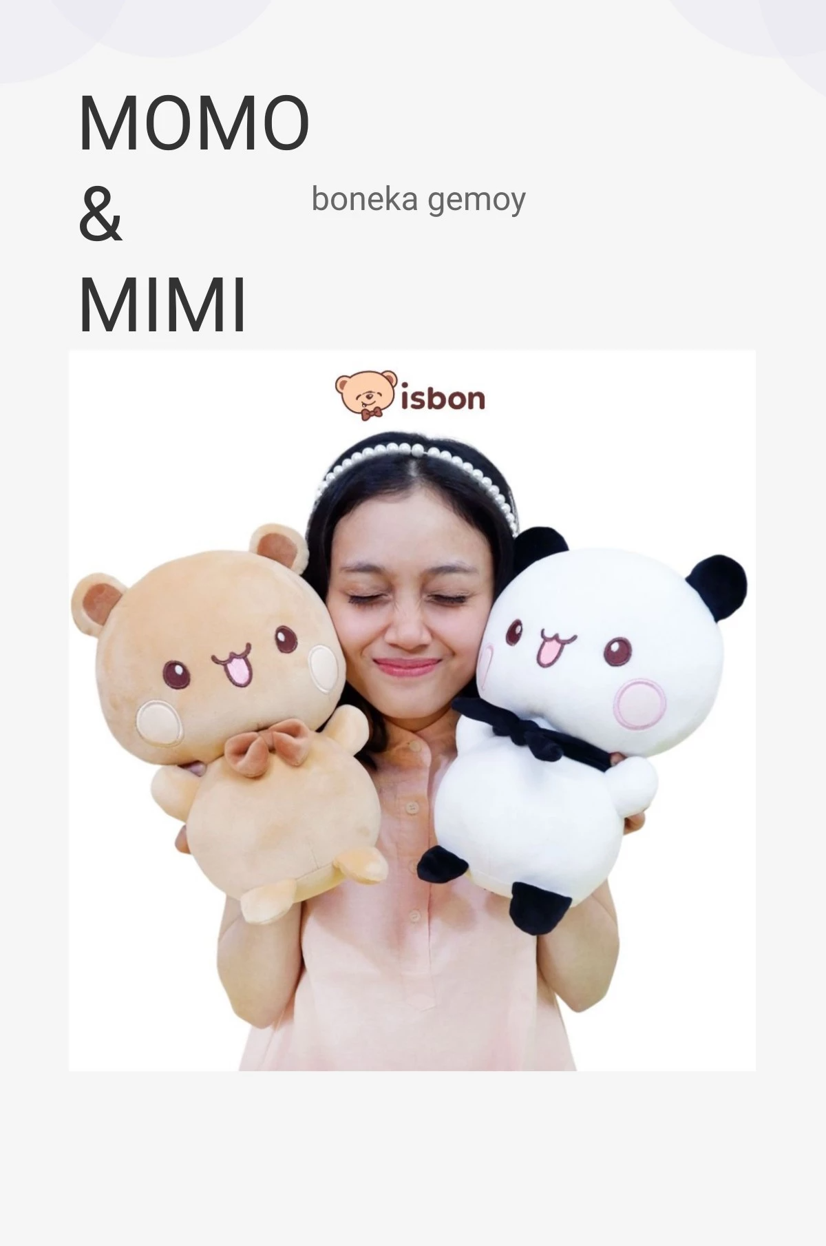 Jual ISTANA BONEKA Kucing Lucu Mimi Momo Syal Pita Gift Hadiah Ulang ...