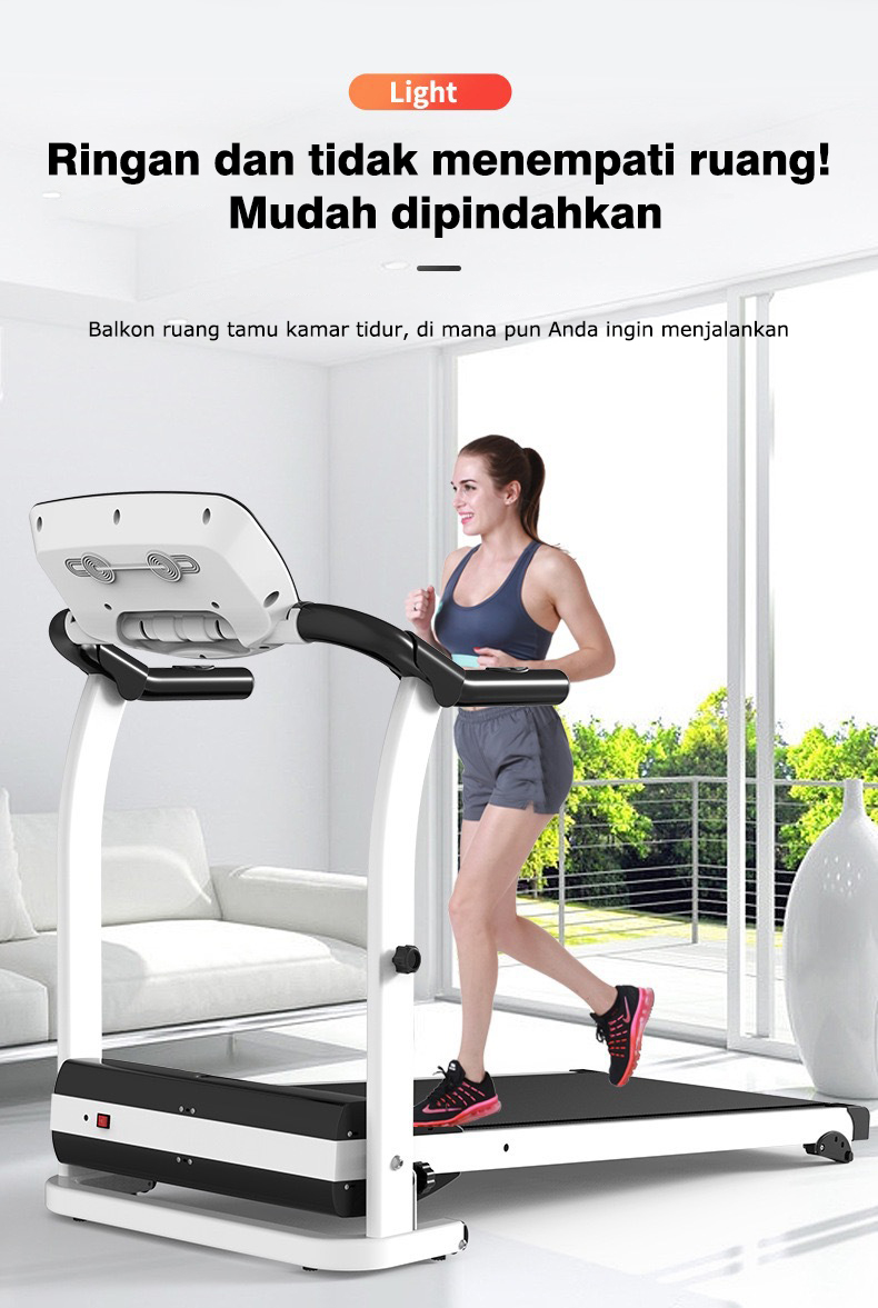 Jual Keep Going Max-Treadmill kecil rumah/treadmill penurun berat badan indoor lipat/mesin jalan ...