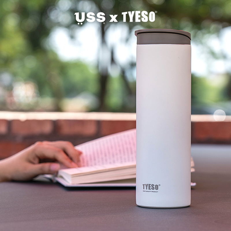 Jual USS x Tyeso Botol Minum Aesthetic 360ml Stainless Steel Ori TS-8840 Tahan Panas dan dingin ...