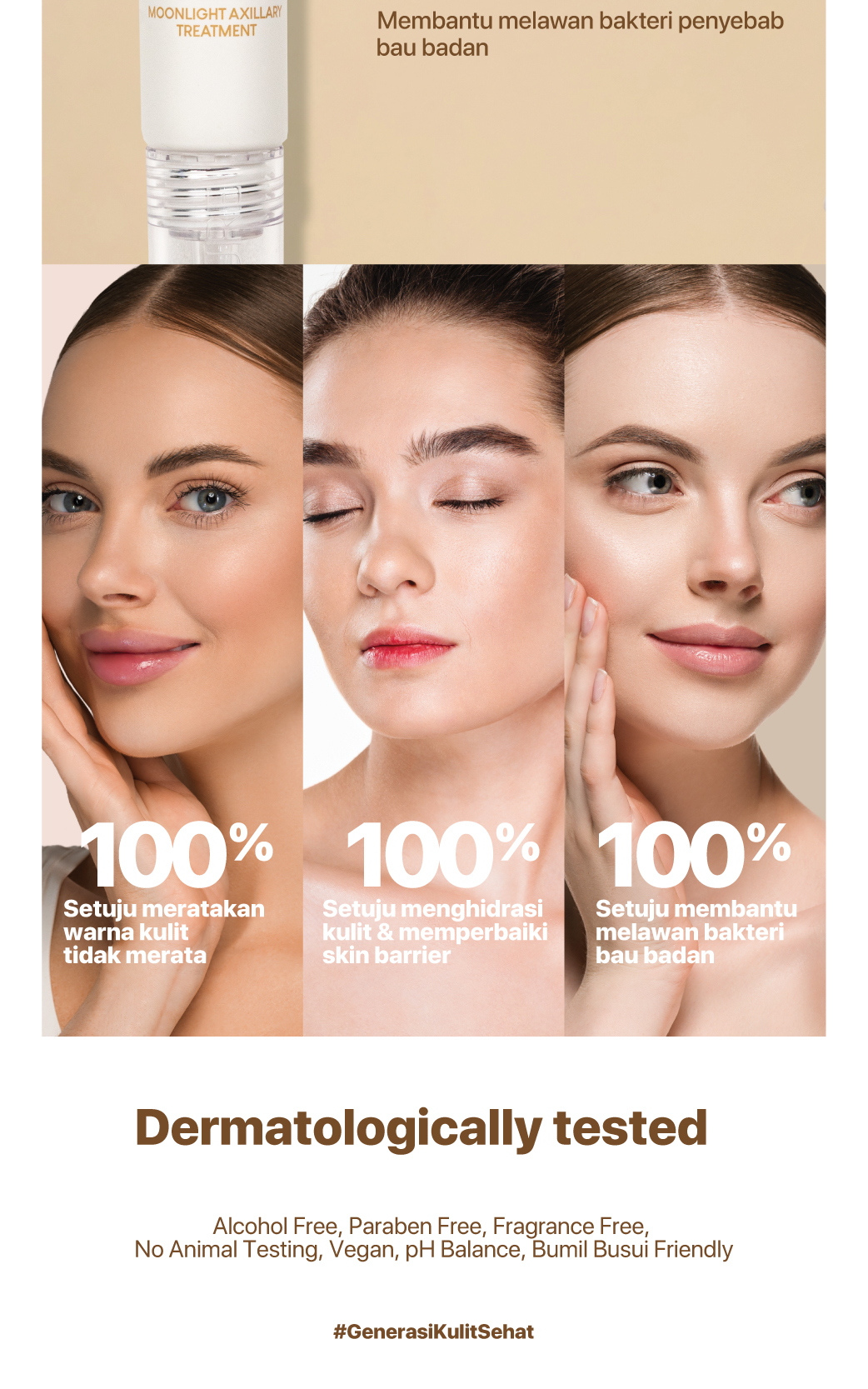 Jual NPURE Axillary Treatment Licorice/Underarm Serum/Pencerah Ketiak ...