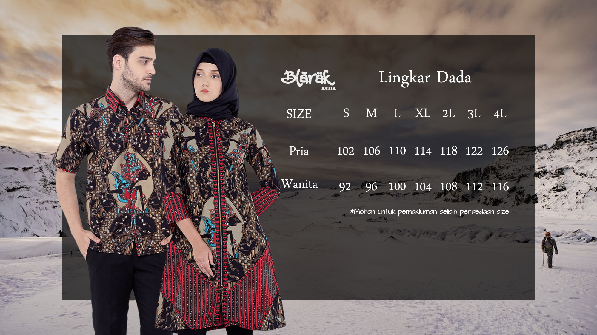 Jual BLARAK - Baju Batik Pria Wayang Merah | Shopee Indonesia