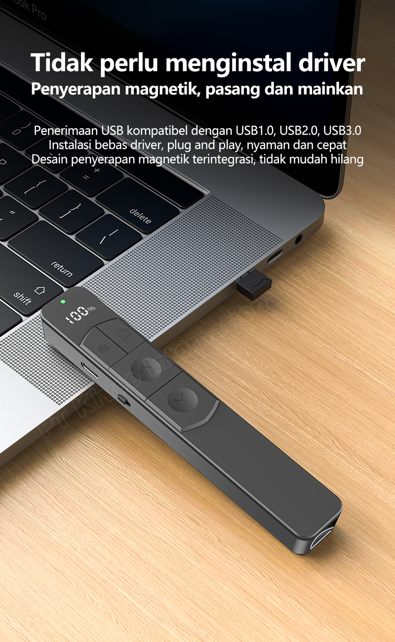 Jual YLV Laser Pointer Presentasi Wireless PPT Presenter USB ...