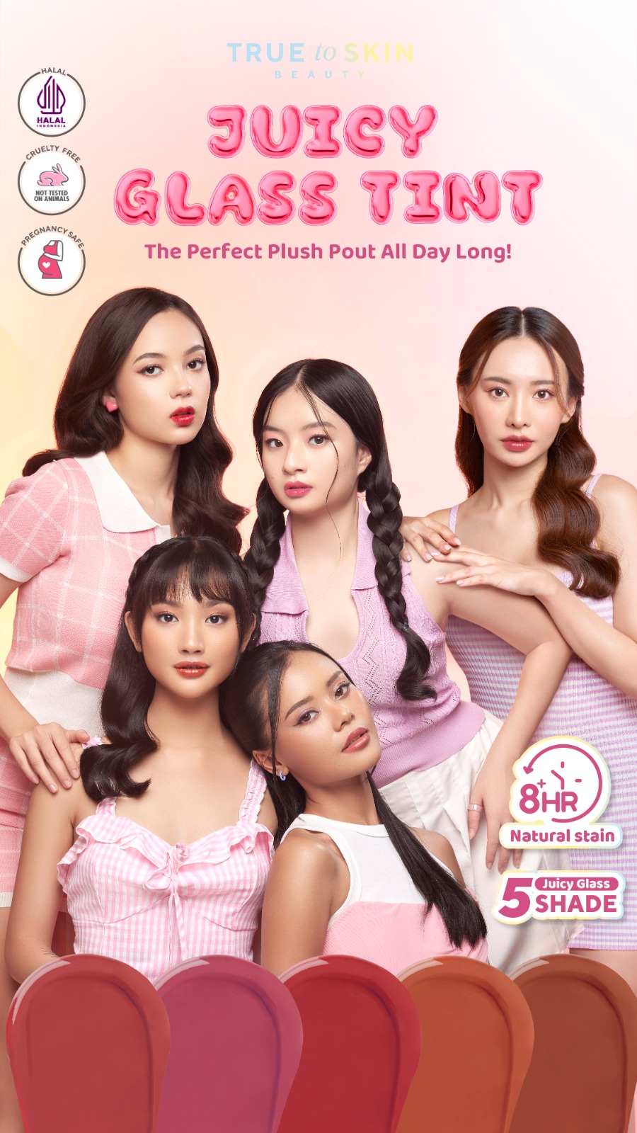 Jual True to Skin - Juicy Glass Tint BUNDLE (2PCS) | Shopee Indonesia