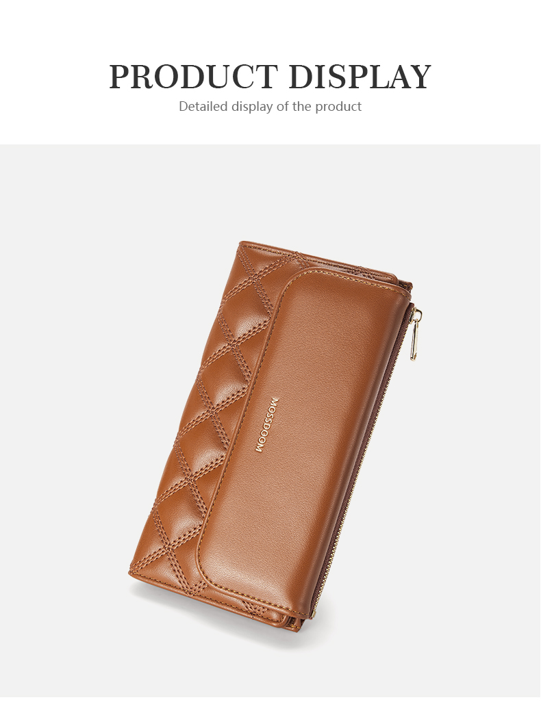 Jual MOSSDOOM Dompet Wanita Simpel Panjang | Shopee Indonesia
