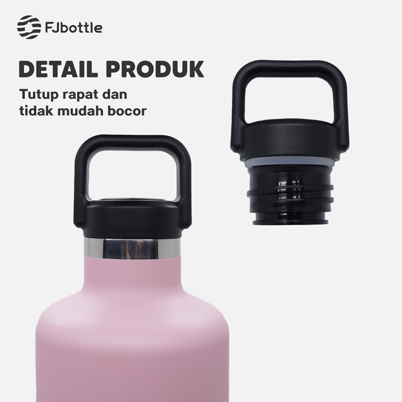 Jual FJbottle - SR2113 Botol Minum Tumbler Olahraga Stainless Steel ...