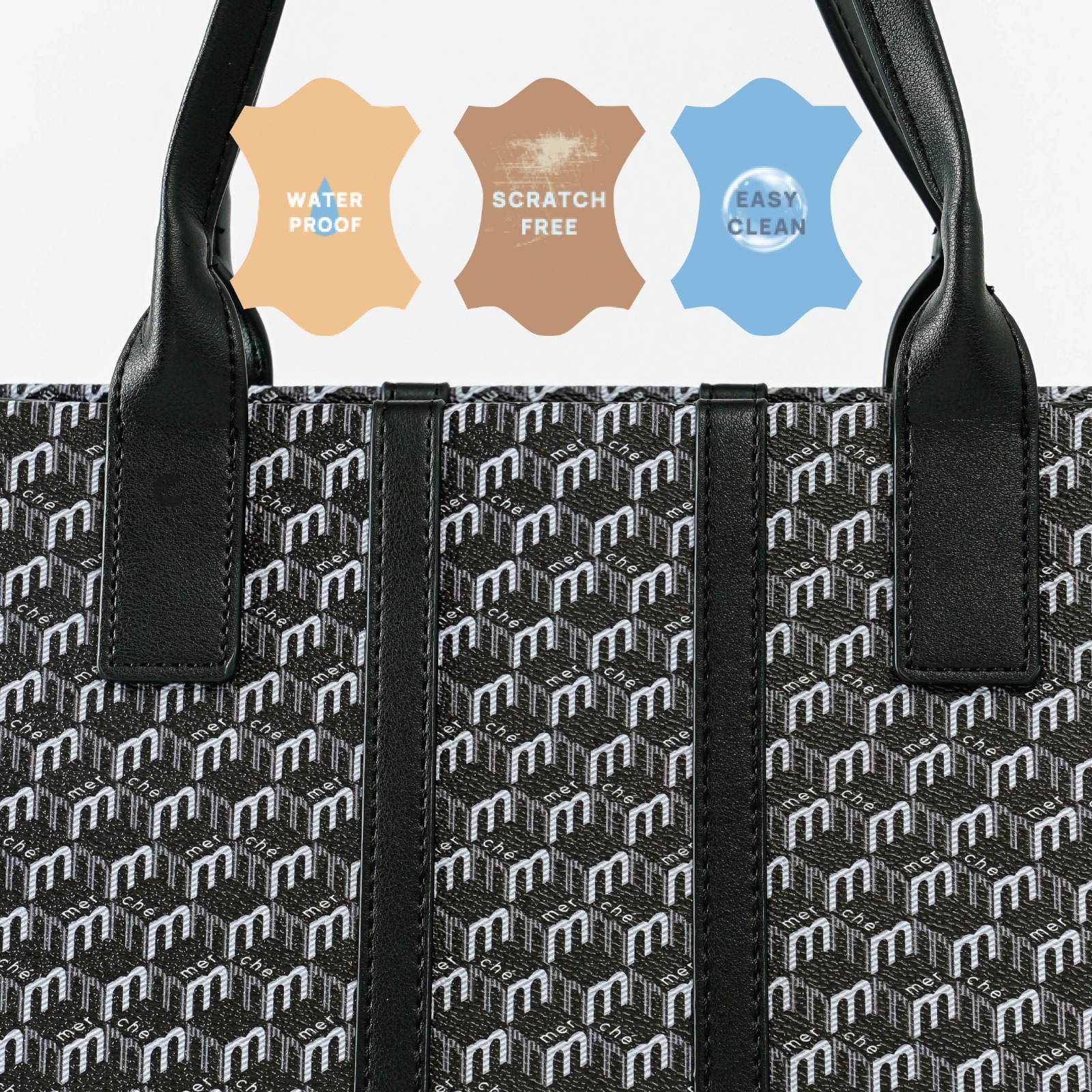 Jual Merche Tas Totebag Wanita Vaughn Monogram | Shopee Indonesia