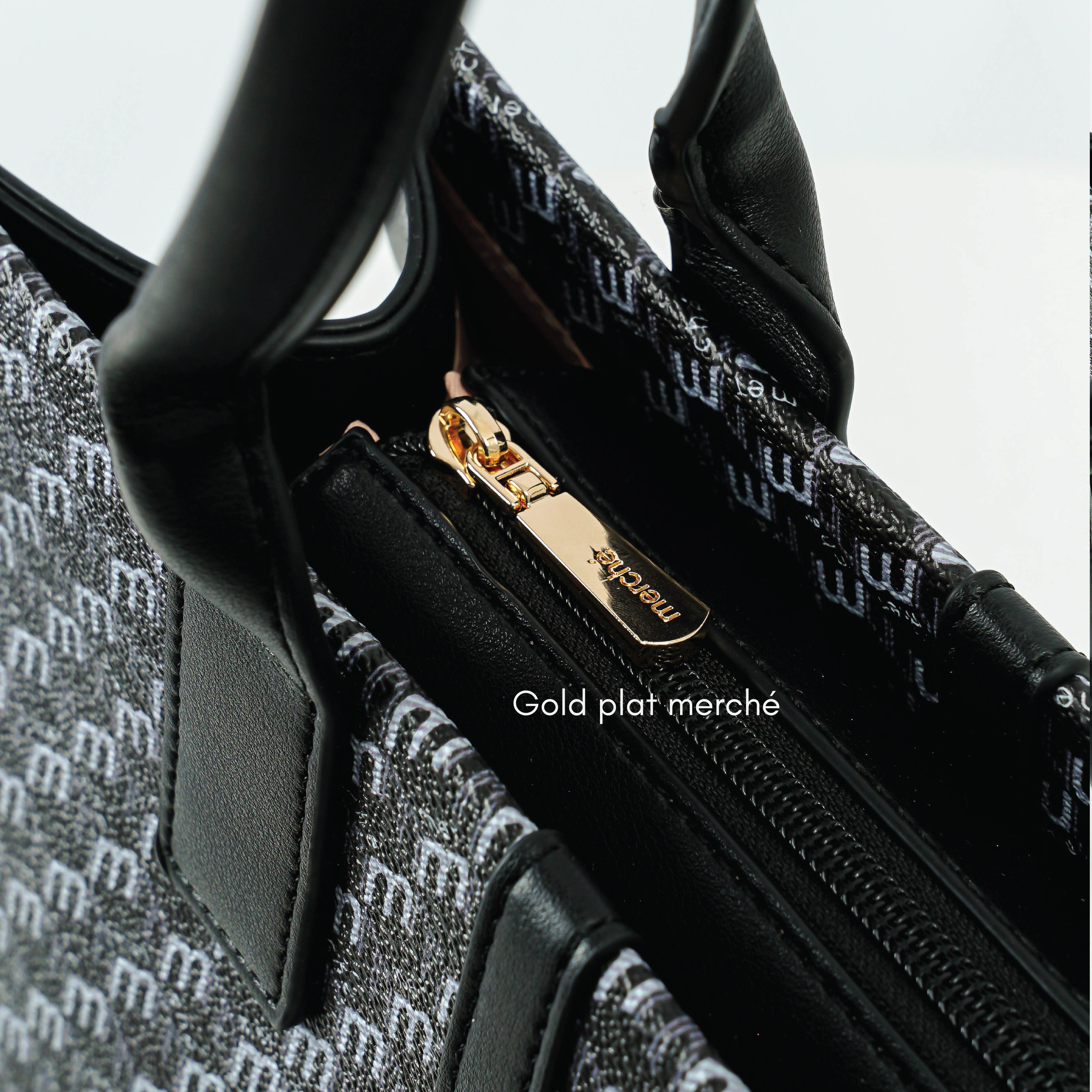 Jual Merche Tas Totebag Wanita Vaughn Monogram | Shopee Indonesia