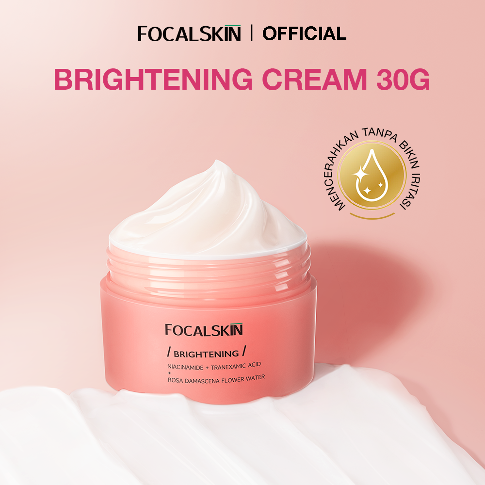 Jual FOCALSKIN DSM Niacinamide Moisturizer Brightening Cream Glow And ...