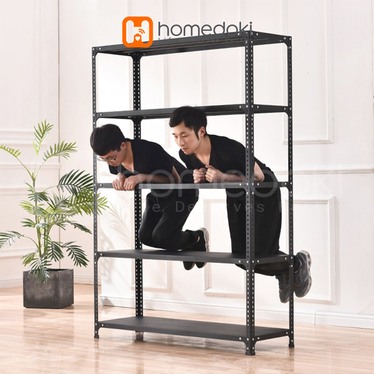 Jual Homedoki Rak Susun Serbaguna/Rak Dapur Serbaguna/Rak Susun Besi ...