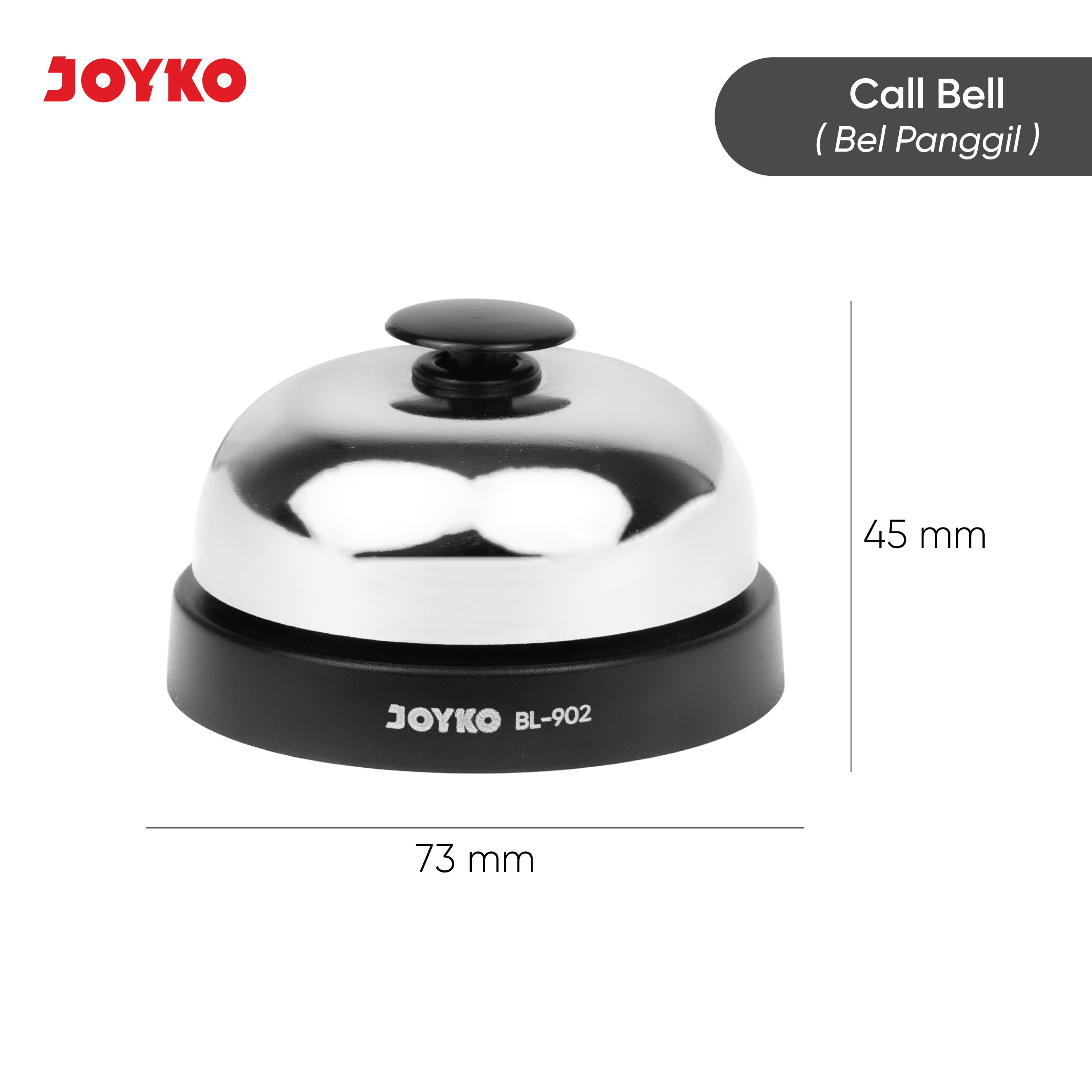 Jual Call Bell Bel Panggil Bel Meja Joyko BL-902 | Shopee Indonesia