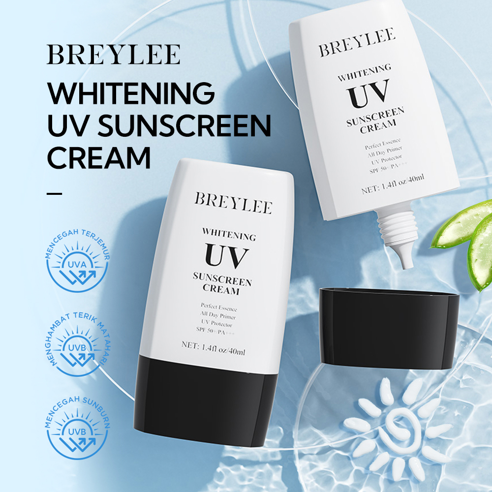 Jual BPOM BREYLEE WHITENING UV SUNSCREEN CREAM VARIAN - Krim Tabir ...