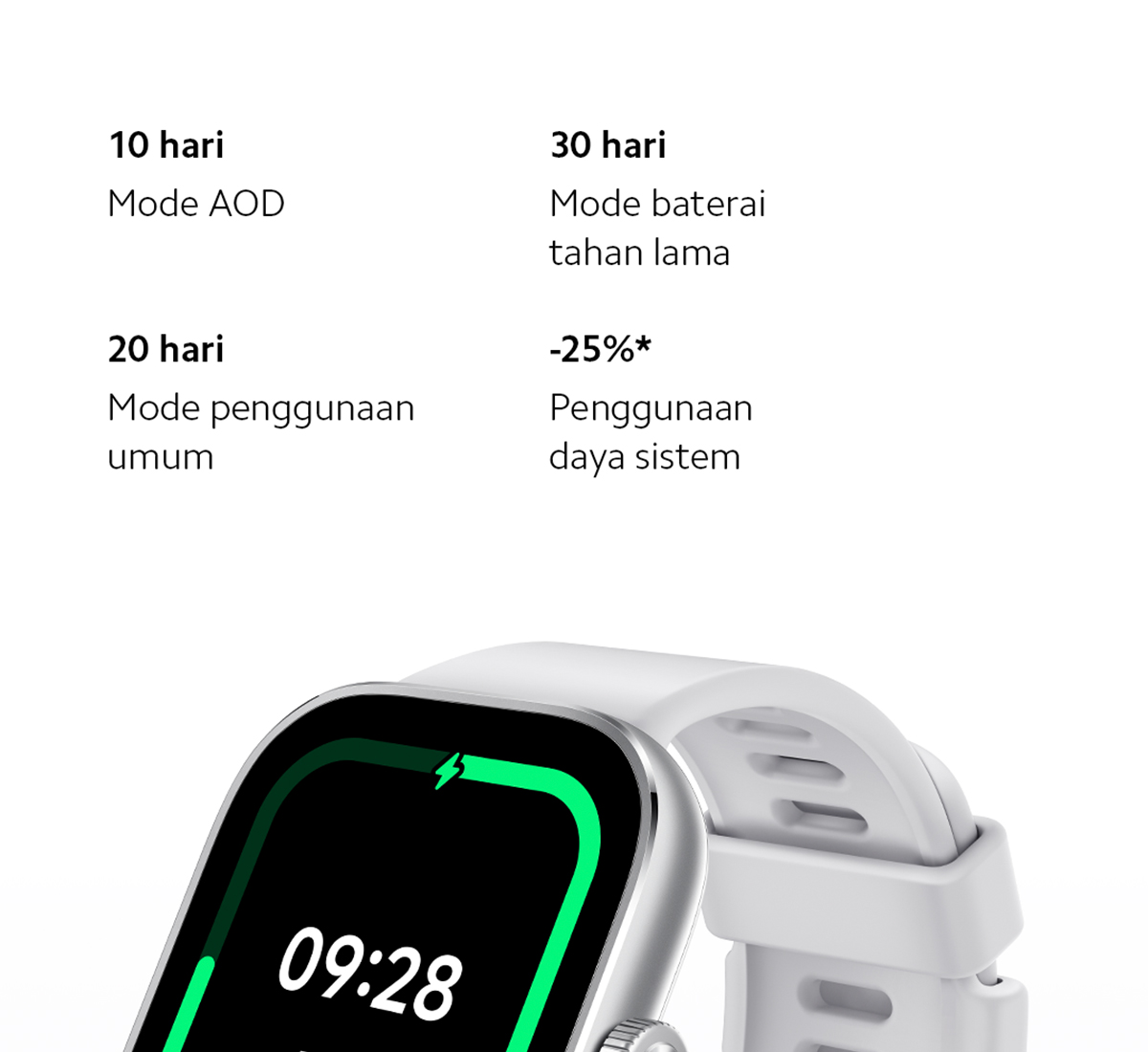 Jual Xiaomi Redmi Watch 4 | Layar AMOLED 1,97" | Baterai Hingga 20 hari ...