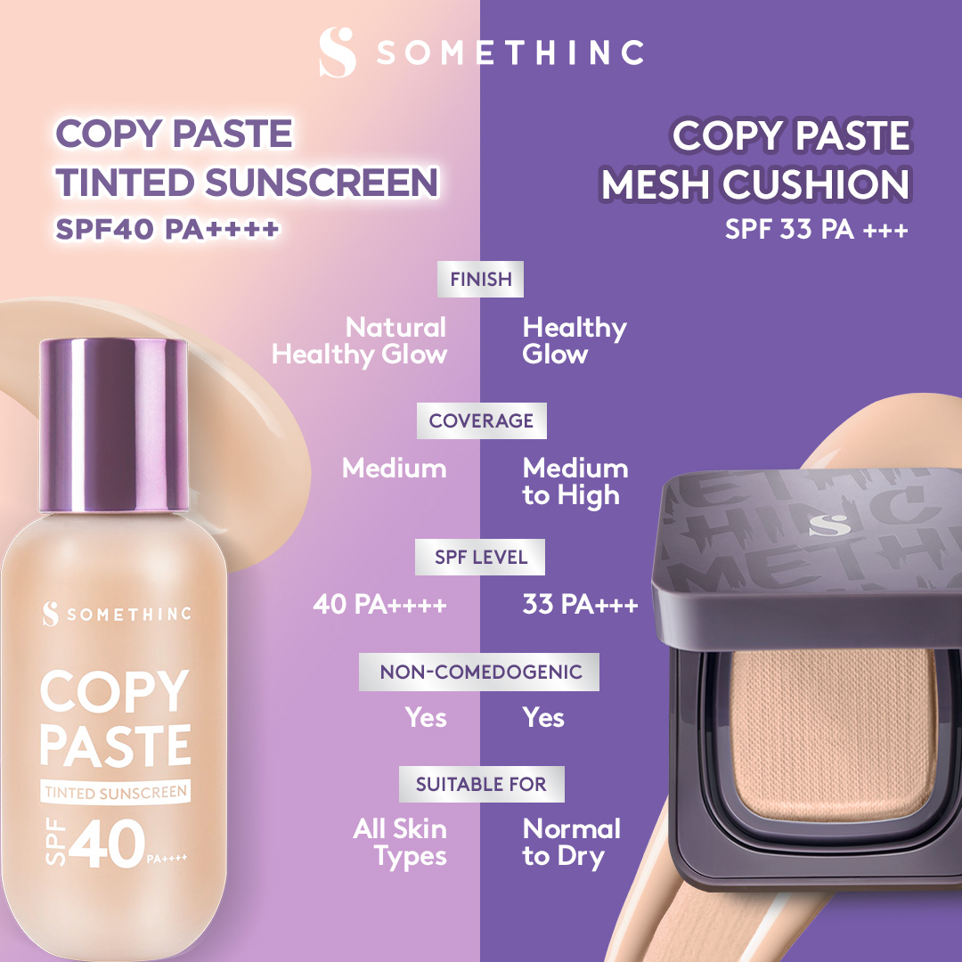 Jual SOMETHINC Copy Paste Tinted Sunscreen SPF 40 PA++++ - Skin Tint ...