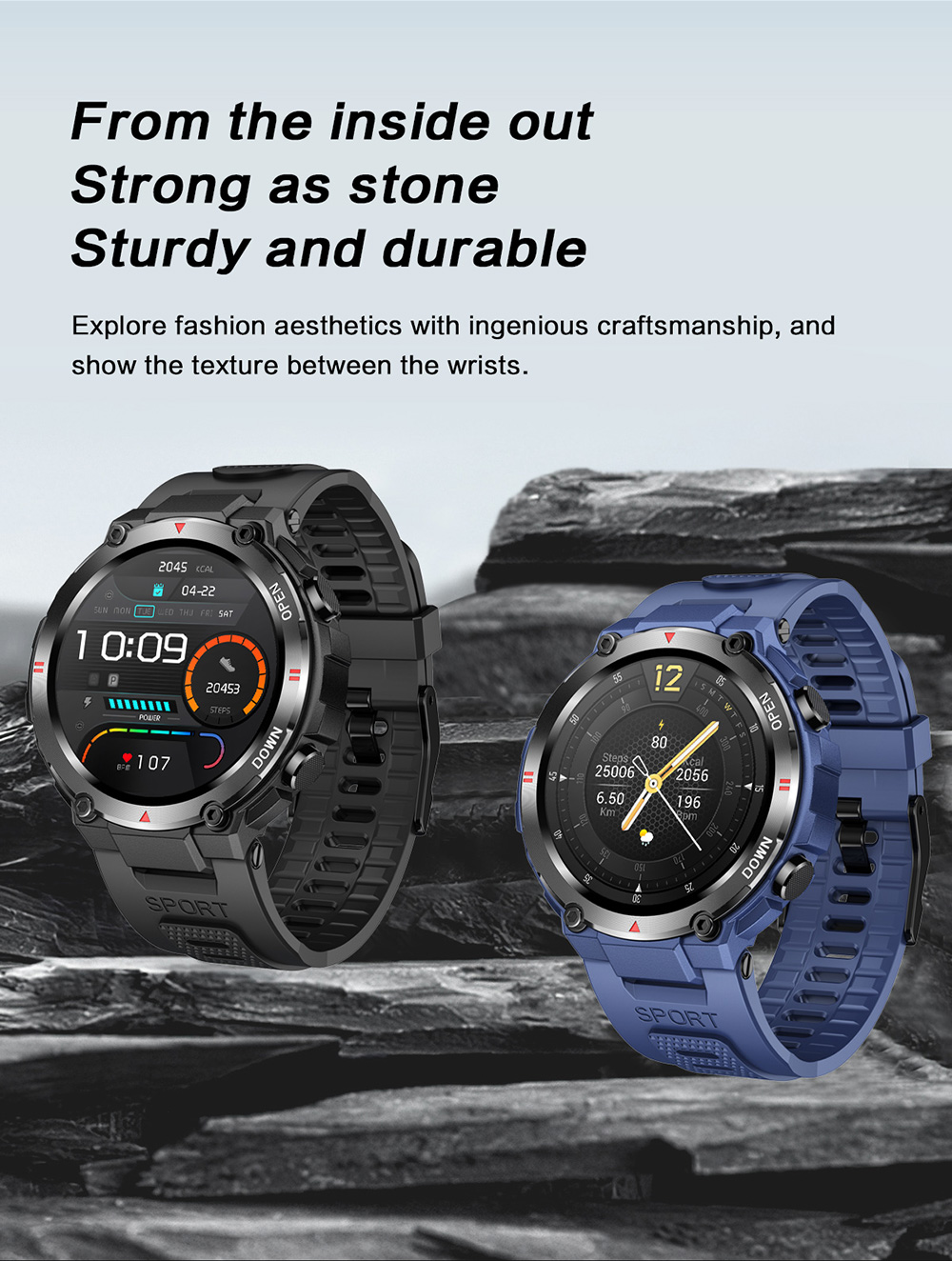 Jual Aolon Tetra R2 Smartwatch Waterproof IP68 Bluetooth Call Jam ...