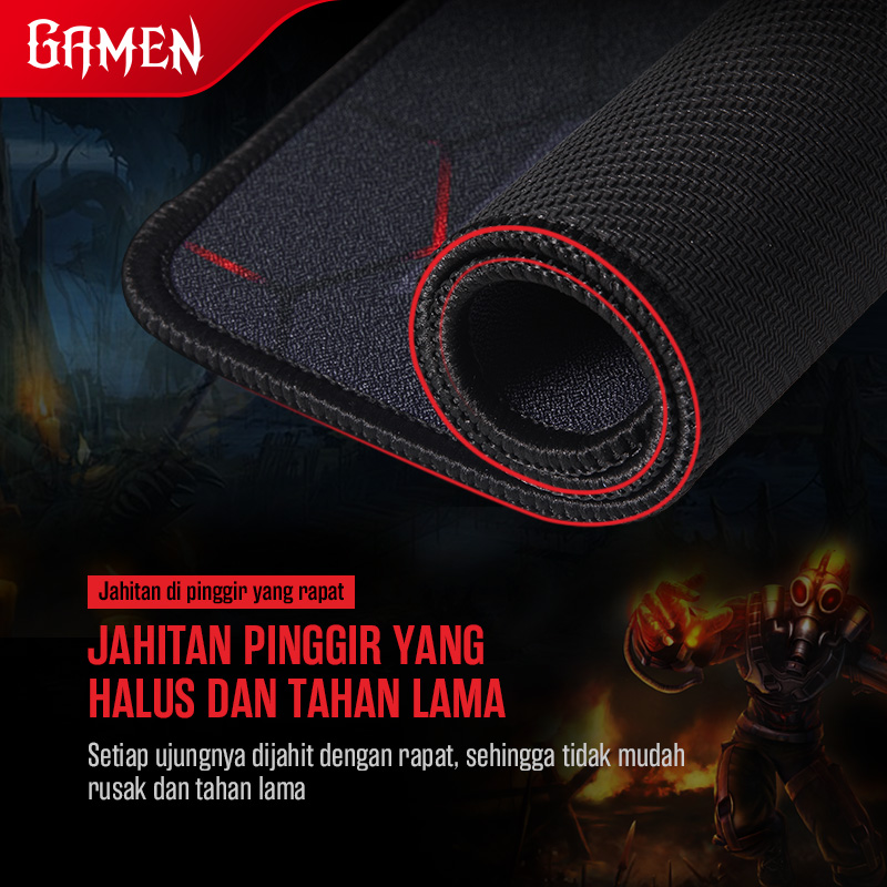Jual GAMEN Keyboard Gaming Mechanical 60% Layout Titan 5 Compact and ...