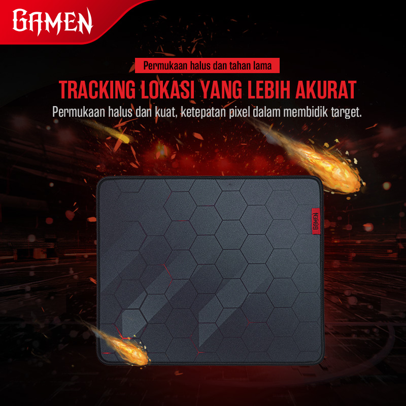 Jual GAMEN Keyboard Gaming Mechanical 60% Layout Titan 5 Compact and ...