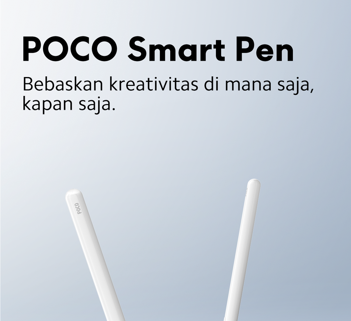 Jual POCO Smart Pen | 4096 level sensitivity | 240 Hz Touch sampling ...