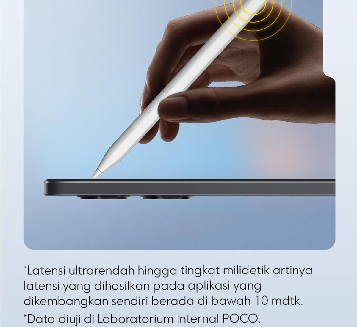 Jual POCO Smart Pen | 4096 level sensitivity | 240 Hz Touch sampling ...