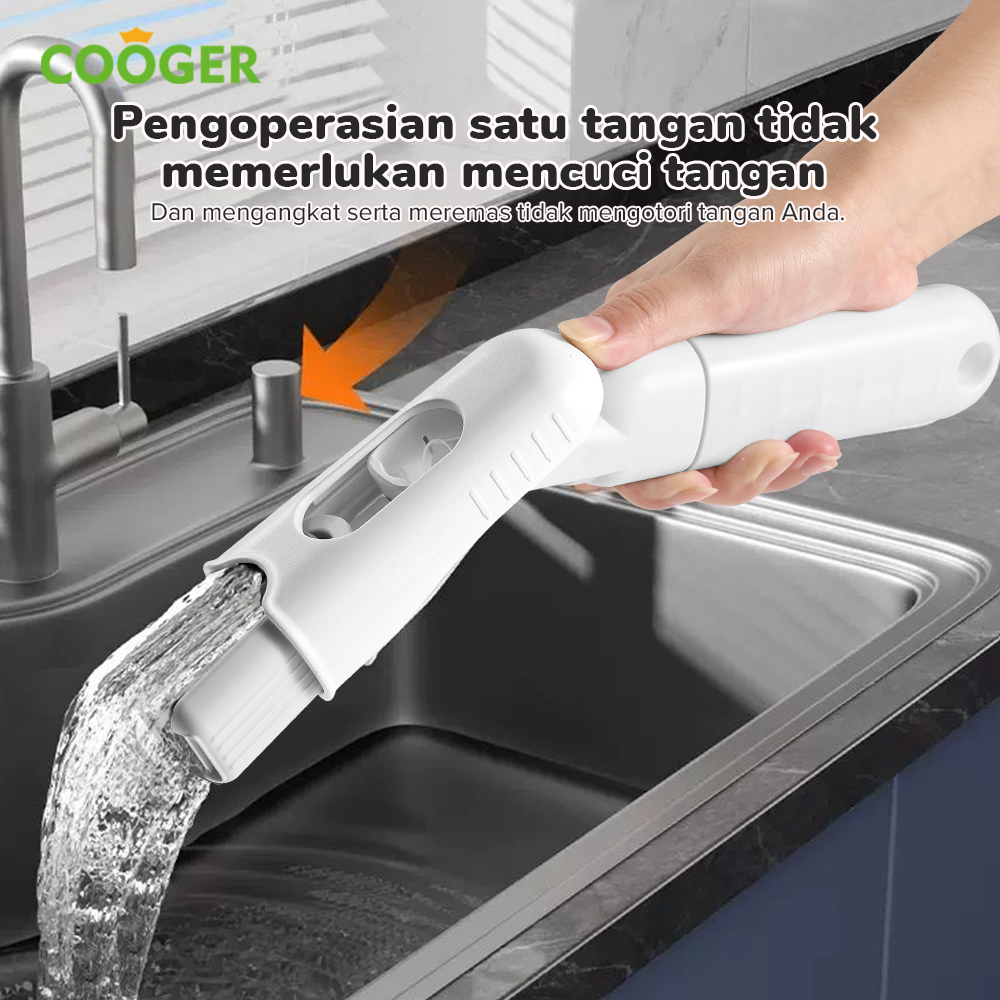 Jual COOGER Mini Spray Spons Mop Alat Pel Mini Portable Pembersih Kaca ...