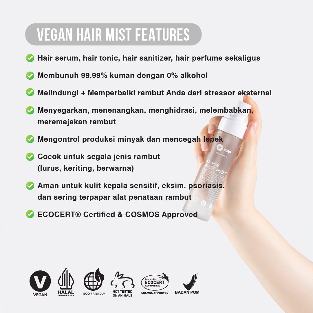 Jual dr soap Deep Cleansing & Revitalizing Shampoo (Mars Spice) | Sampo ...