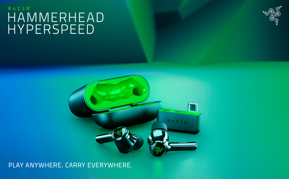 Jual Razer Hammerhead Hyperspeed Xbox Black Green True Wireless