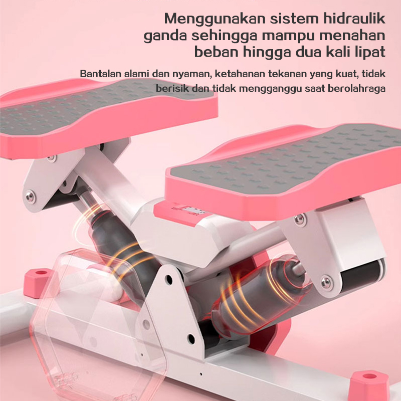 Jual Mini Stepper V-shape Air Climber Steper Walker Glider Steper Yang ...