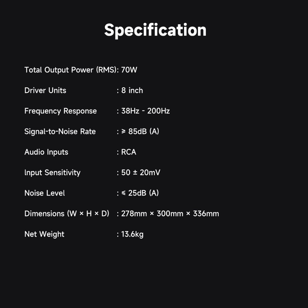 Jual EDIFIER T5 Powered Active Subwoofer | Shopee Indonesia