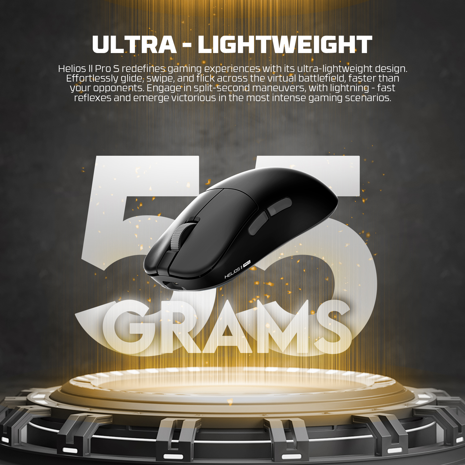 Jual Fantech Helios II PRO S 8K 4K XD3 v3 Wireless Mouse Gaming TRI ...