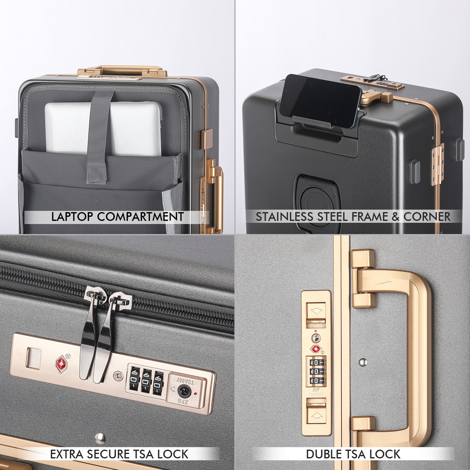 Jual Roaming Koper Laptop Cantik Kabin & Bagasi R089 | Shopee Indonesia