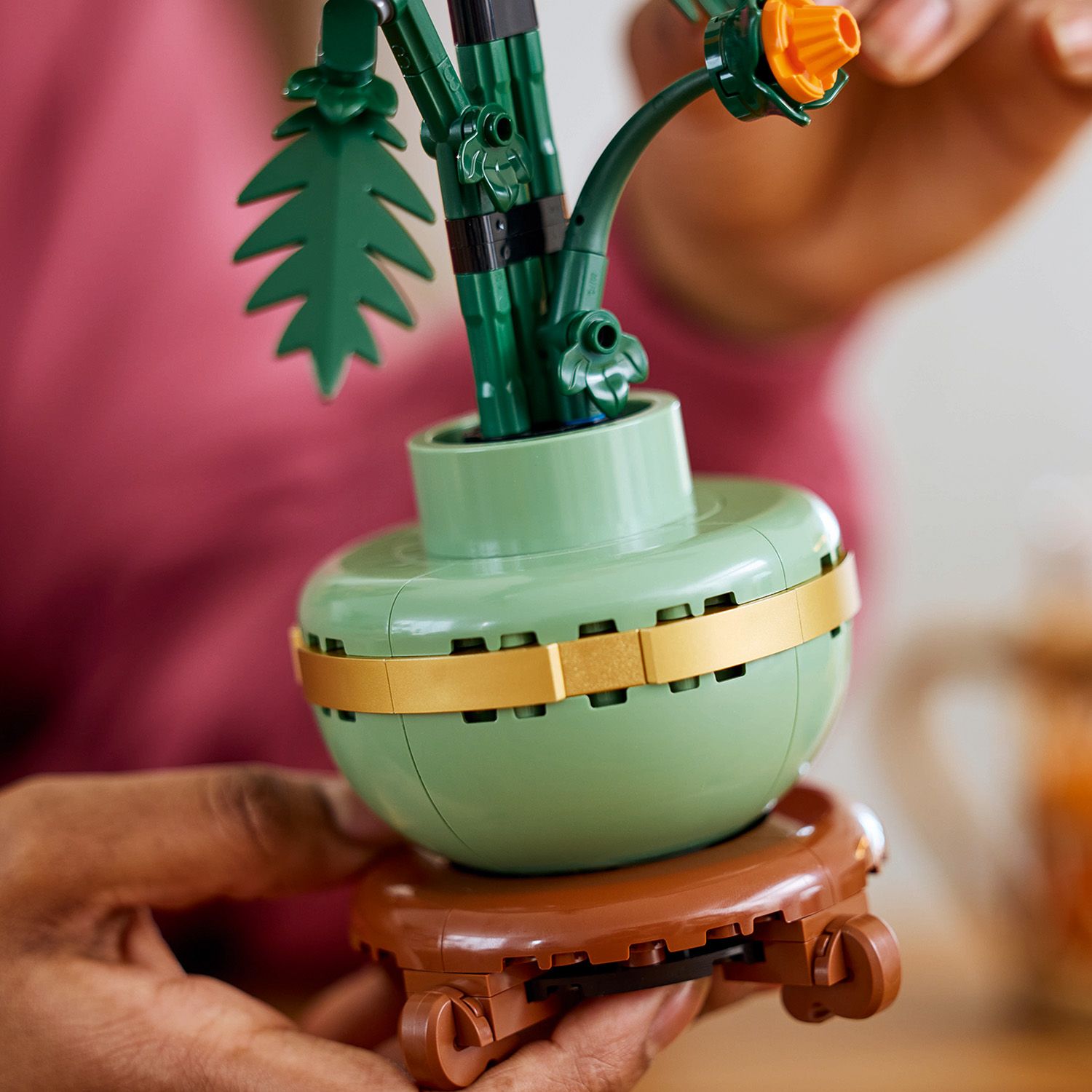 Jual LEGO Botanicals 10368 Chrysanthemum (278 Pieces) Mainan Susunan ...