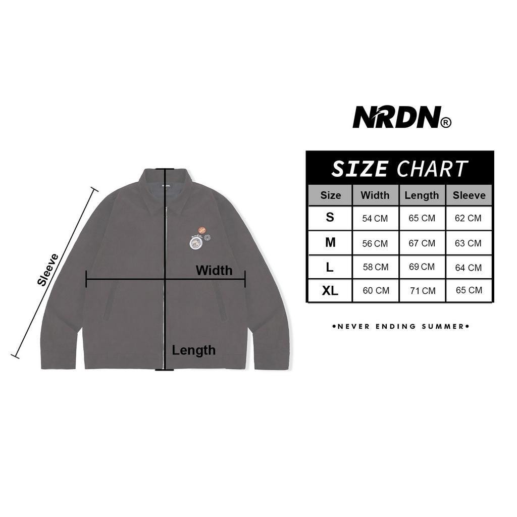 Jual NRDN Clothing Jaket TRUCKER JACKET CORD | Shopee Indonesia