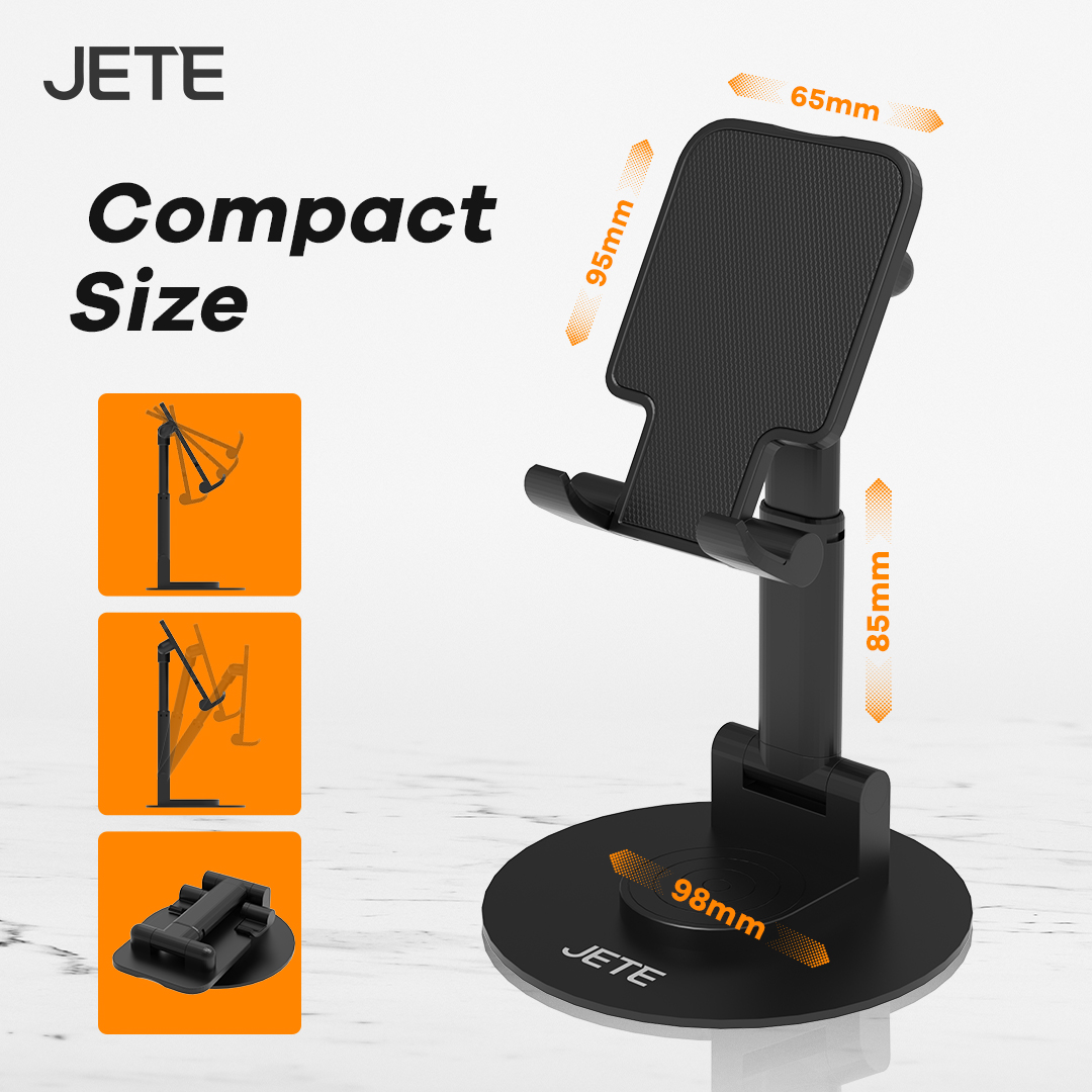 Jual JETE Holder HP 360 Rotating JETE H6 Rotate Stand - Original ...