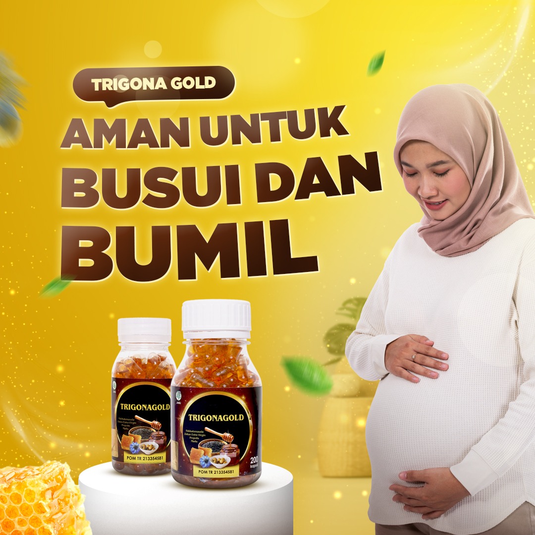 Jual TRIGONA GOLD - Habbatussauda Extra Propolis Plus Zaitun Madu Isi ...