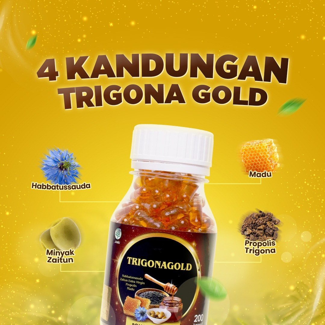 Jual TRIGONA GOLD - Habbatussauda Extra Propolis Plus Zaitun Madu Isi ...