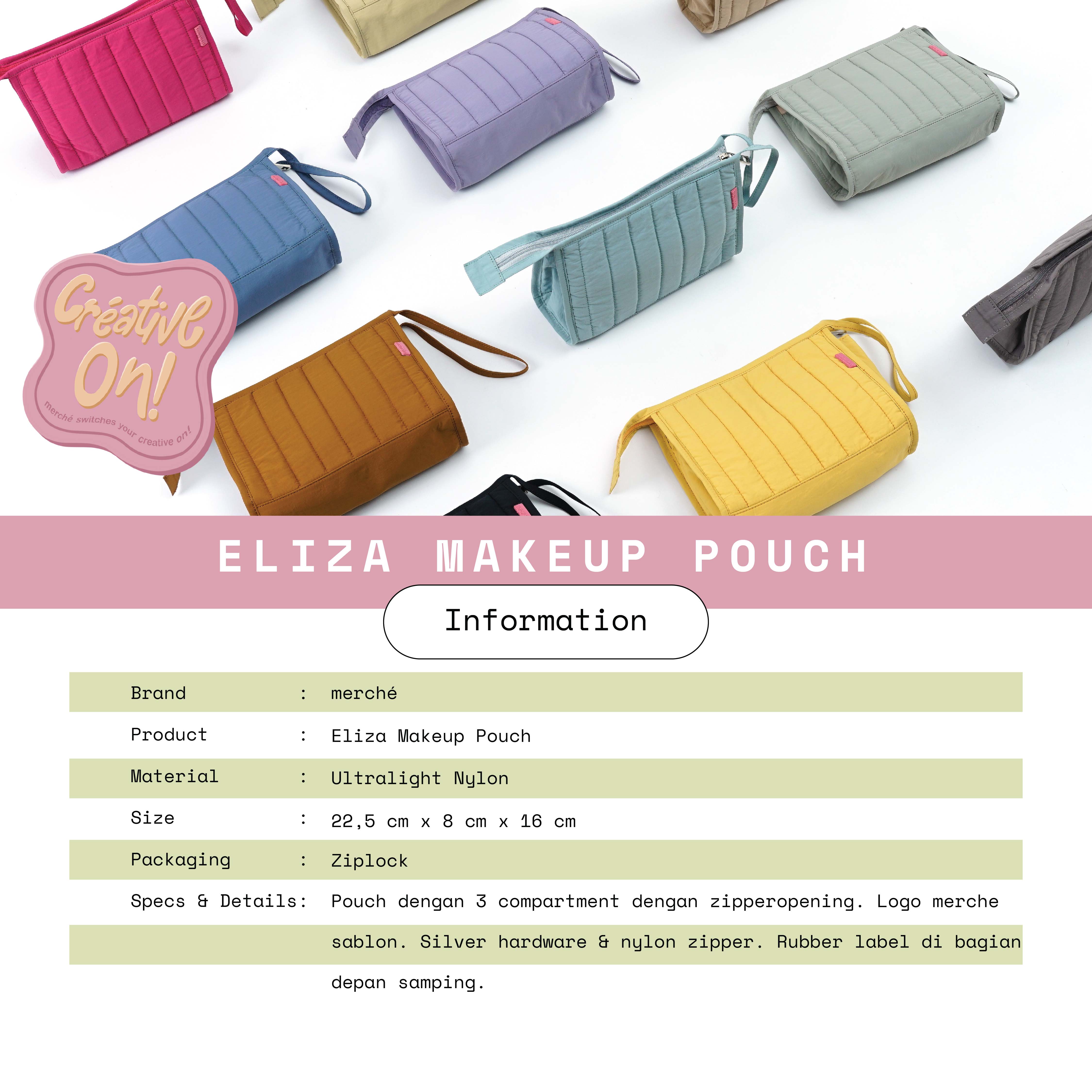 Jual Merche Dompet Wanita Eliza Pouch | Shopee Indonesia