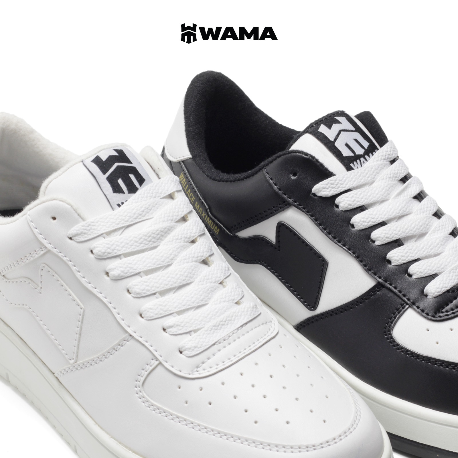 Jual WAMA - Kenobi | Sneakers Casual - Sepatu Sneakers Casual Pria ...