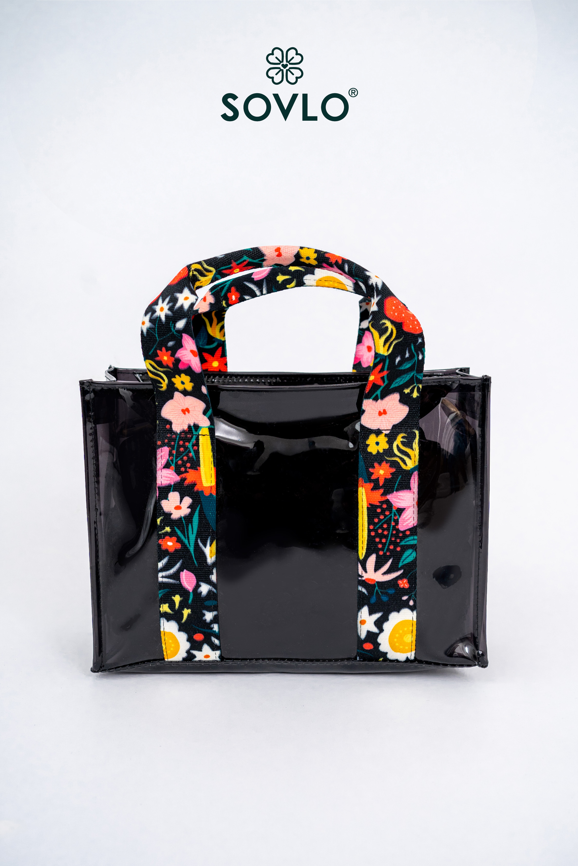 Jual SOVLO Mini Cleo Kembang Nusantara Hitam - Tas Selempang Wanita ...