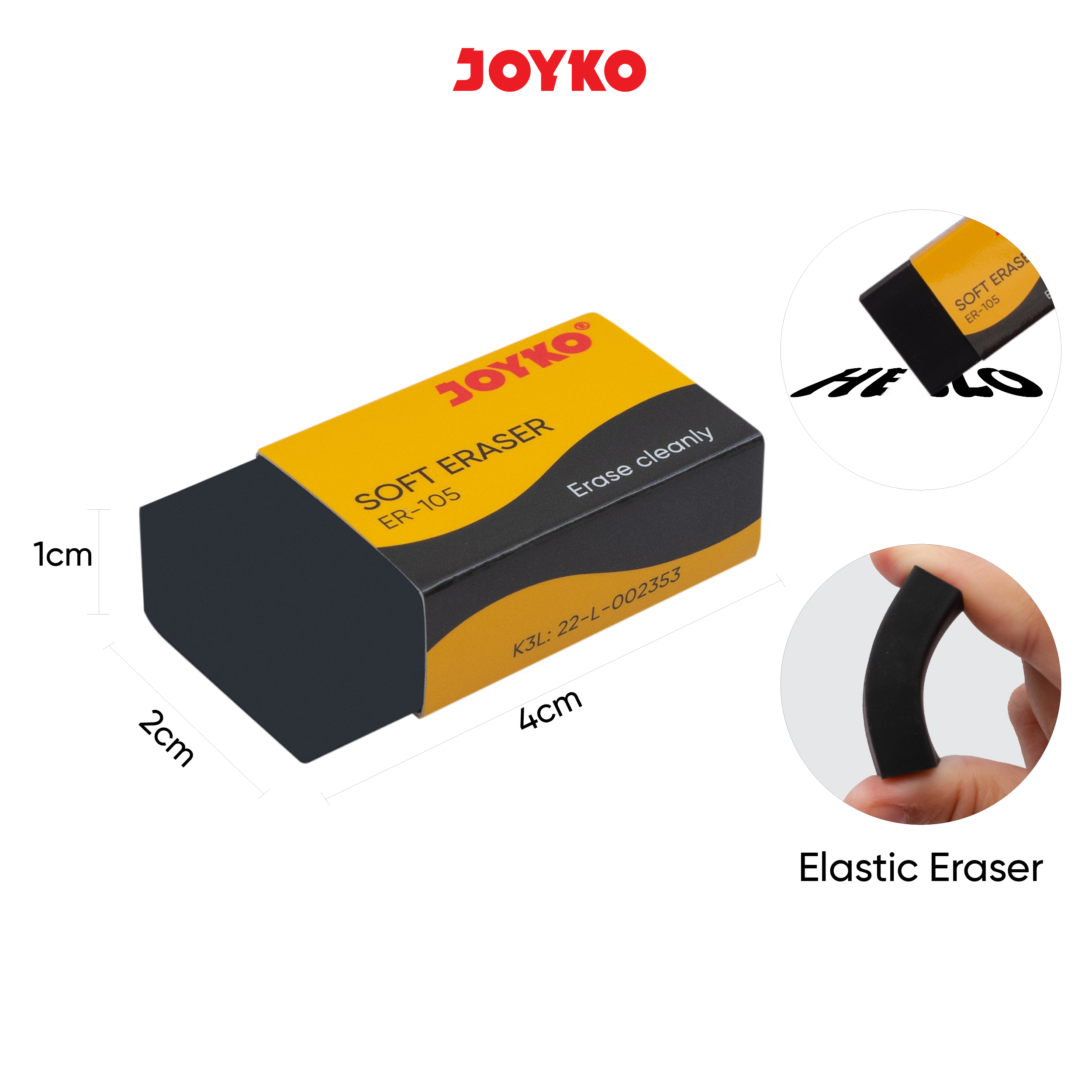Jual Eraser / Penghapus Joyko ER-105 | Shopee Indonesia